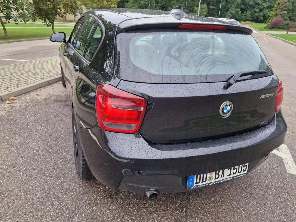 БМВ 120 2012 в Каунас на AUTOMOTO.COM.LV Черный БМВ 120 2012 в Каунас, объемом двигателя 2.00 л и пробегом 306 тыс. км за 7250 €, фото 6 на AUTOMOTO.COM.LV