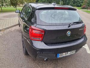 Melns BMW 120 2012 Kauņa, ar dzinēja tilpumu 2.00 L un nobraukumu 306 tūkst. km par 7250 €, foto 6 vietnē AUTOMOTO.COM.LV
