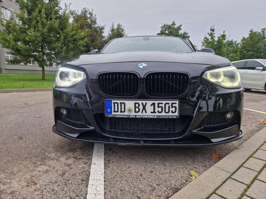 Melns BMW 120 2012 Kauņa, ar dzinēja tilpumu 2.00 L un nobraukumu 306 tūkst. km par 7250 €, foto 7 vietnē AUTOMOTO.COM.LV
