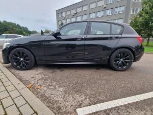 Melns BMW 120 2012 Kauņa, ar dzinēja tilpumu 2.00 L un nobraukumu 306 tūkst. km par 7250 €, foto 9 vietnē AUTOMOTO.COM.LV