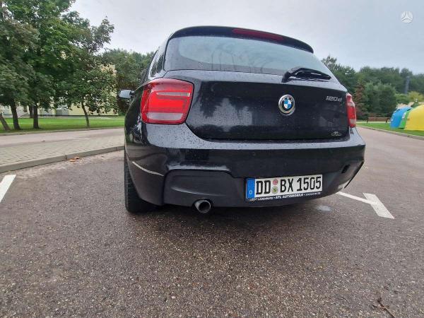 БМВ 120 2012 в Каунас на AUTOMOTO.COM.LV Черный БМВ 120 2012 в Каунас, объемом двигателя 2.00 л и пробегом 306 тыс. км за 7250 €, фото 11 на AUTOMOTO.COM.LV