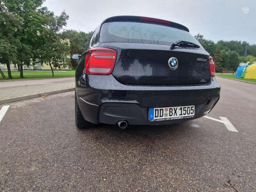 Melns BMW 120 2012 Kauņa, ar dzinēja tilpumu 2.00 L un nobraukumu 306 tūkst. km par 7250 €, foto 11 vietnē AUTOMOTO.COM.LV