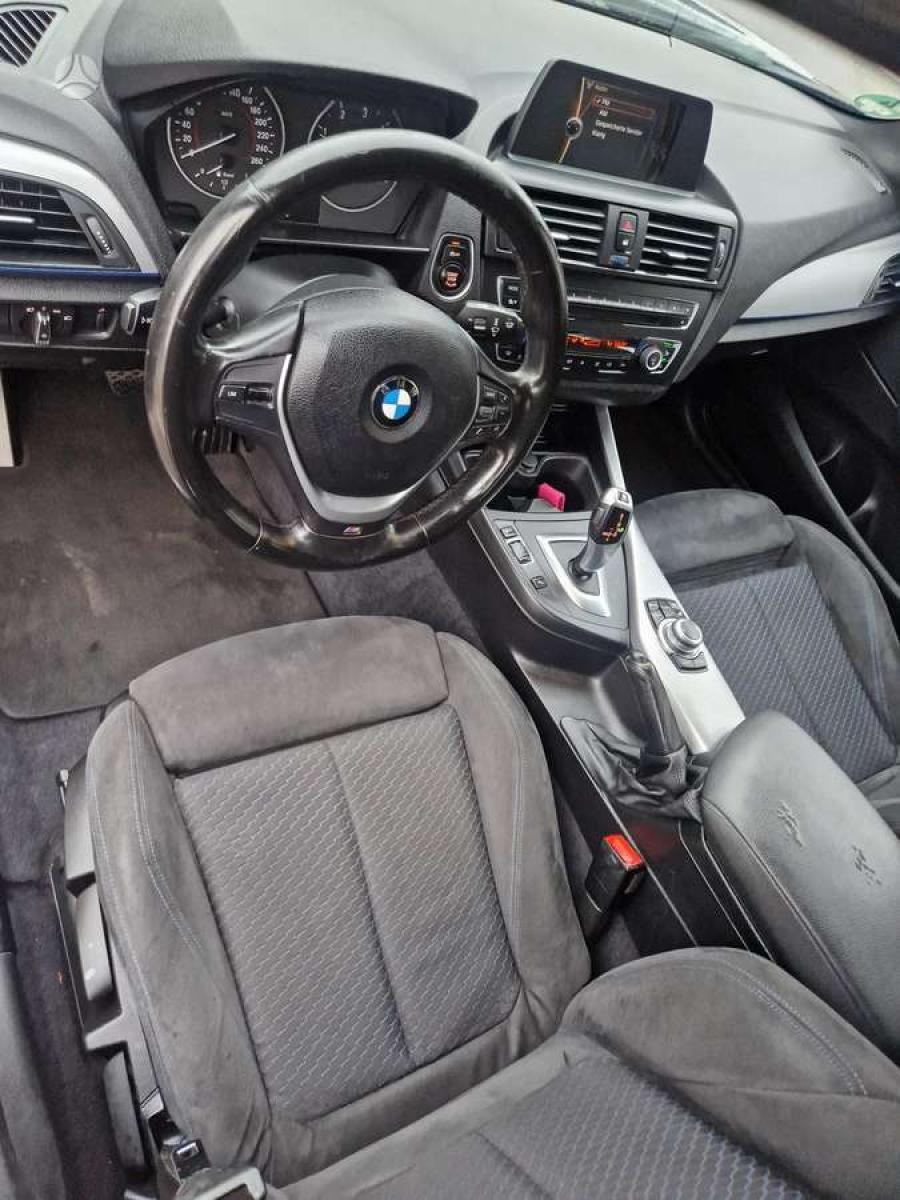 Melns BMW 120 2012 Kauņa, ar dzinēja tilpumu 2.00 L un nobraukumu 306 tūkst. km par 7250 €, foto 14 vietnē AUTOMOTO.COM.LV
