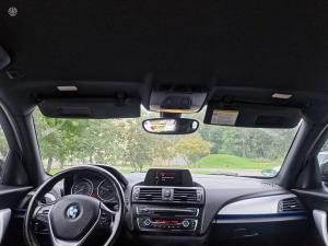 Melns BMW 120 2012 Kauņa, ar dzinēja tilpumu 2.00 L un nobraukumu 306 tūkst. km par 7250 €, foto 16 vietnē AUTOMOTO.COM.LV