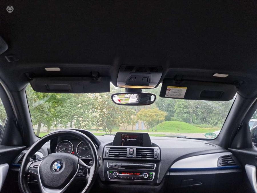 Melns BMW 120 2012 Kauņa, ar dzinēja tilpumu 2.00 L un nobraukumu 306 tūkst. km par 7250 €, foto 16 vietnē AUTOMOTO.COM.LV