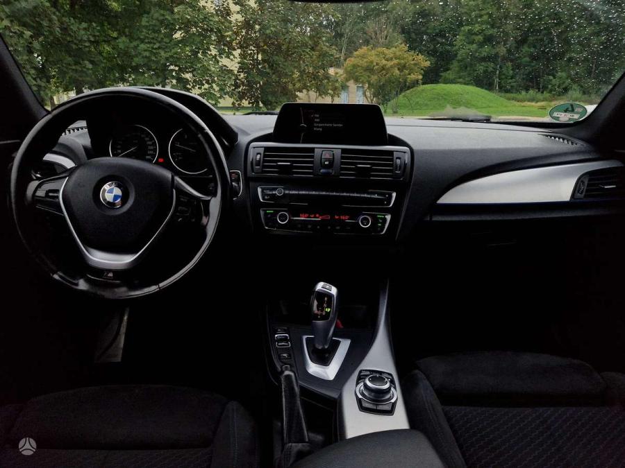 Melns BMW 120 2012 Kauņa, ar dzinēja tilpumu 2.00 L un nobraukumu 306 tūkst. km par 7250 €, foto 18 vietnē AUTOMOTO.COM.LV