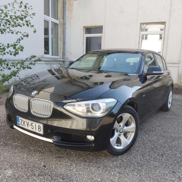 Melns BMW 120 2012 Kėdainiai, ar dzinēja tilpumu 2.00 L un nobraukumu 316 tūkst. km par 4999 €, foto 1 vietnē AUTOMOTO.COM.LV
