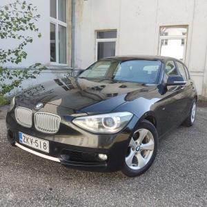 Melns BMW 120 2012 Kėdainiai, ar dzinēja tilpumu 2.00 L un nobraukumu 316 tūkst. km par 4999 €, foto  vietnē AUTOMOTO.COM.LV