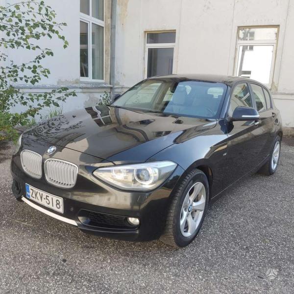 Melns BMW 120 2012 Kėdainiai, ar dzinēja tilpumu 2.00 L un nobraukumu 316 tūkst. km par 4999 €, foto 3 vietnē AUTOMOTO.COM.LV