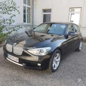 Melns BMW 120 2012 Kėdainiai, ar dzinēja tilpumu 2.00 L un nobraukumu 316 tūkst. km par 4999 €, foto 3 vietnē AUTOMOTO.COM.LV