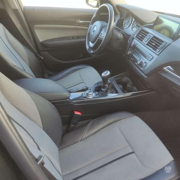 Melns BMW 120 2012 Kėdainiai, ar dzinēja tilpumu 2.00 L un nobraukumu 316 tūkst. km par 4999 €, foto 4 vietnē AUTOMOTO.COM.LV