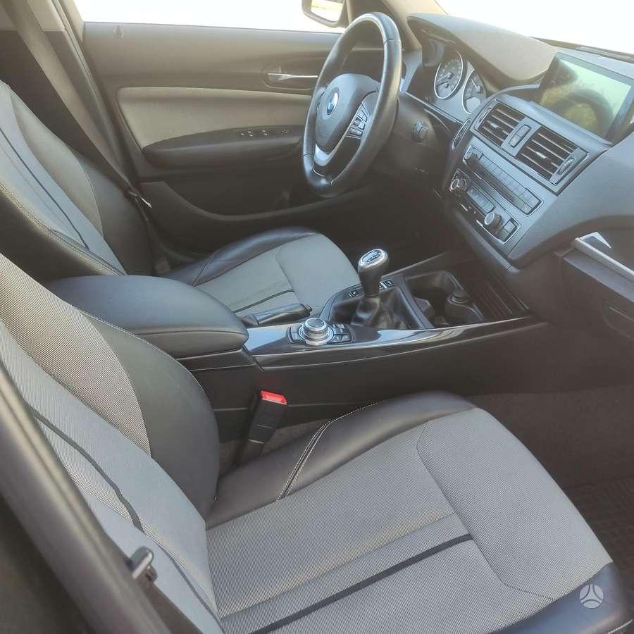 Melns BMW 120 2012 Kėdainiai, ar dzinēja tilpumu 2.00 L un nobraukumu 316 tūkst. km par 4999 €, foto 4 vietnē AUTOMOTO.COM.LV