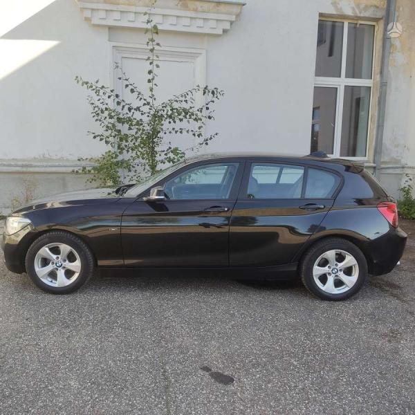 Melns BMW 120 2012 Kėdainiai, ar dzinēja tilpumu 2.00 L un nobraukumu 316 tūkst. km par 4999 €, foto 5 vietnē AUTOMOTO.COM.LV