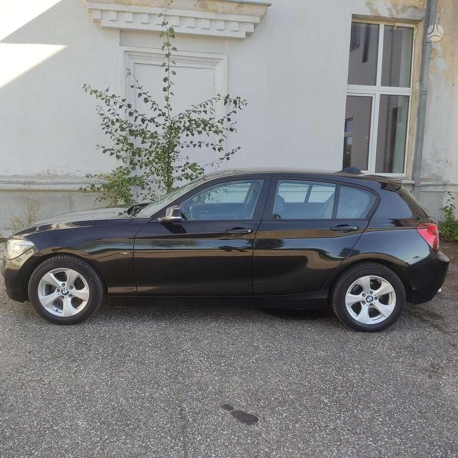 Melns BMW 120 2012 Kėdainiai, ar dzinēja tilpumu 2.00 L un nobraukumu 316 tūkst. km par 4999 €, foto 5 vietnē AUTOMOTO.COM.LV