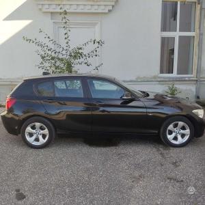 Melns BMW 120 2012 Kėdainiai, ar dzinēja tilpumu 2.00 L un nobraukumu 316 tūkst. km par 4999 €, foto 6 vietnē AUTOMOTO.COM.LV