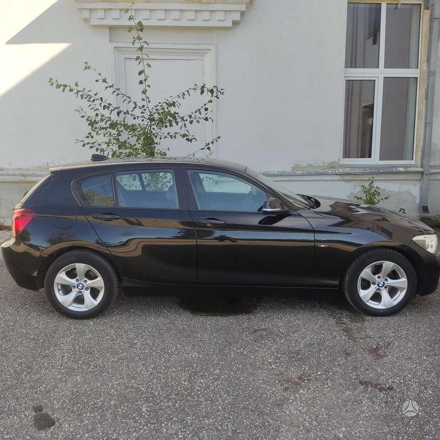 Melns BMW 120 2012 Kėdainiai, ar dzinēja tilpumu 2.00 L un nobraukumu 316 tūkst. km par 4999 €, foto 6 vietnē AUTOMOTO.COM.LV