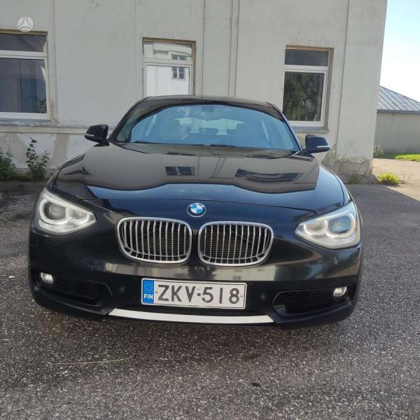 Melns BMW 120 2012 Kėdainiai, ar dzinēja tilpumu 2.00 L un nobraukumu 316 tūkst. km par 4999 €, foto 7 vietnē AUTOMOTO.COM.LV