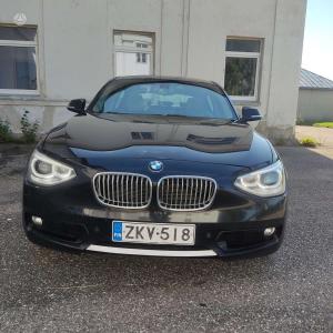 Melns BMW 120 2012 Kėdainiai, ar dzinēja tilpumu 2.00 L un nobraukumu 316 tūkst. km par 4999 €, foto 7 vietnē AUTOMOTO.COM.LV