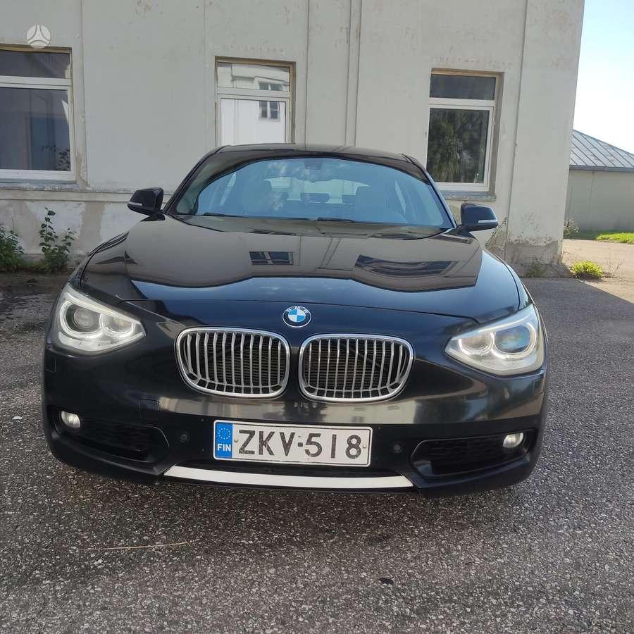 Melns BMW 120 2012 Kėdainiai, ar dzinēja tilpumu 2.00 L un nobraukumu 316 tūkst. km par 4999 €, foto 7 vietnē AUTOMOTO.COM.LV