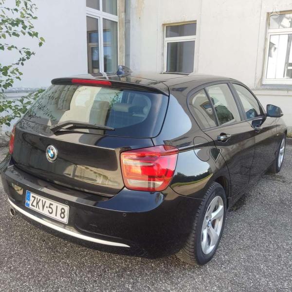 Melns BMW 120 2012 Kėdainiai, ar dzinēja tilpumu 2.00 L un nobraukumu 316 tūkst. km par 4999 €, foto 8 vietnē AUTOMOTO.COM.LV