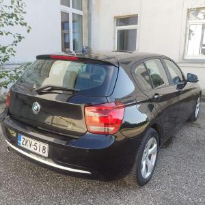 Melns BMW 120 2012 Kėdainiai, ar dzinēja tilpumu 2.00 L un nobraukumu 316 tūkst. km par 4999 €, foto 8 vietnē AUTOMOTO.COM.LV