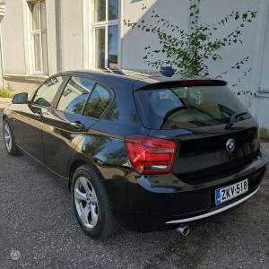 Melns BMW 120 2012 Kėdainiai, ar dzinēja tilpumu 2.00 L un nobraukumu 316 tūkst. km par 4999 €, foto 9 vietnē AUTOMOTO.COM.LV