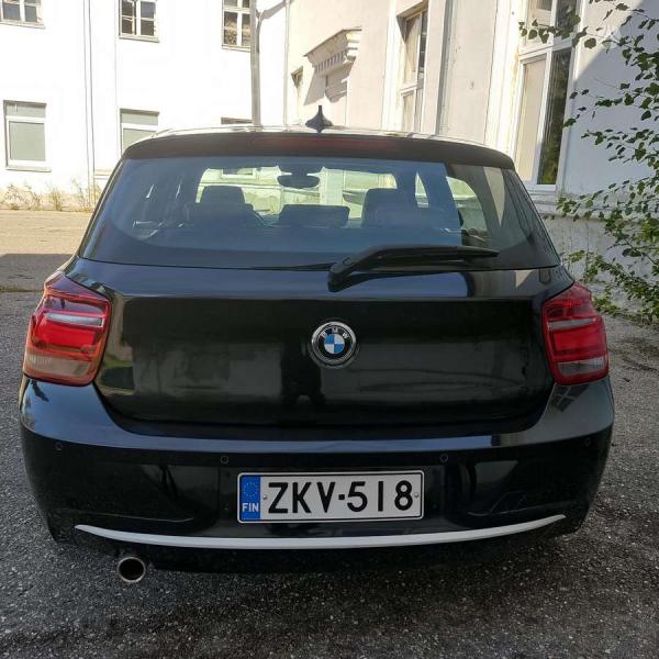 Melns BMW 120 2012 Kėdainiai, ar dzinēja tilpumu 2.00 L un nobraukumu 316 tūkst. km par 4999 €, foto 10 vietnē AUTOMOTO.COM.LV