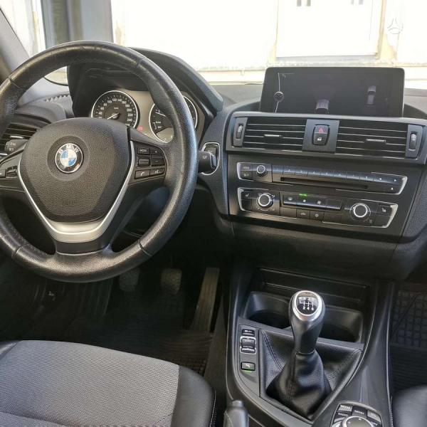 Melns BMW 120 2012 Kėdainiai, ar dzinēja tilpumu 2.00 L un nobraukumu 316 tūkst. km par 4999 €, foto 11 vietnē AUTOMOTO.COM.LV