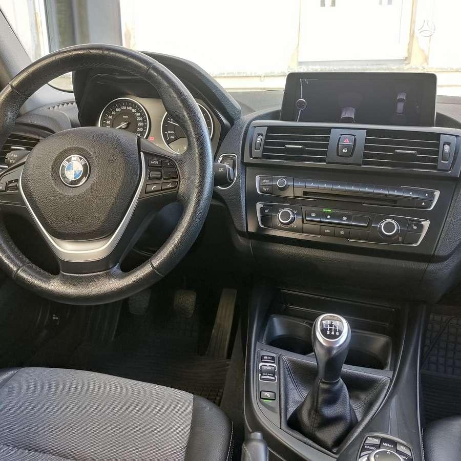 Melns BMW 120 2012 Kėdainiai, ar dzinēja tilpumu 2.00 L un nobraukumu 316 tūkst. km par 4999 €, foto 11 vietnē AUTOMOTO.COM.LV