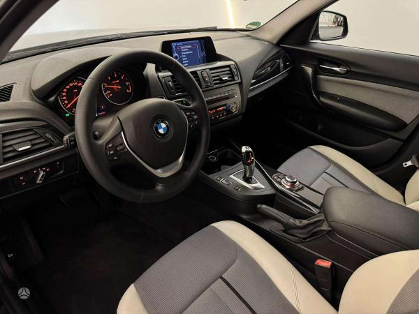 Black BMW 120 2012 in Marijampole, with an engine capacity of 2.00 L and mileage of 192 thousand km for 6900 €, photo 3 on AUTOMOTO.COM.LV