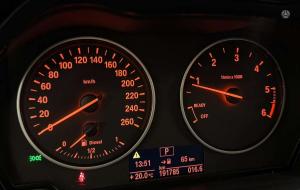 Black BMW 120 2012 in Marijampole, with an engine capacity of 2.00 L and mileage of 192 thousand km for 6900 €, photo 10 on AUTOMOTO.COM.LV