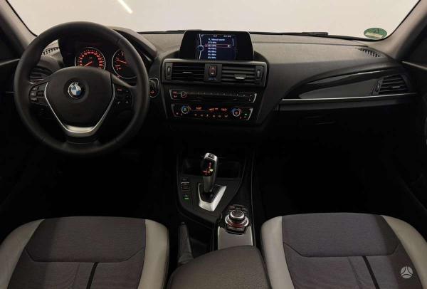 Black BMW 120 2012 in Marijampole, with an engine capacity of 2.00 L and mileage of 192 thousand km for 6900 €, photo 11 on AUTOMOTO.COM.LV