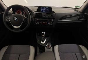 Black BMW 120 2012 in Marijampole, with an engine capacity of 2.00 L and mileage of 192 thousand km for 6900 €, photo 11 on AUTOMOTO.COM.LV