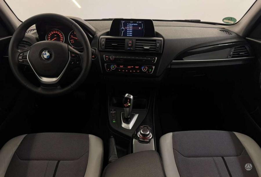 Black BMW 120 2012 in Marijampole, with an engine capacity of 2.00 L and mileage of 192 thousand km for 6900 €, photo 11 on AUTOMOTO.COM.LV