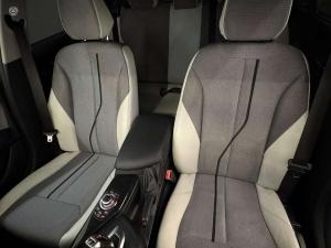 Black BMW 120 2012 in Marijampole, with an engine capacity of 2.00 L and mileage of 192 thousand km for 6900 €, photo 12 on AUTOMOTO.COM.LV