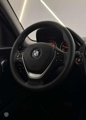 Black BMW 120 2012 in Marijampole, with an engine capacity of 2.00 L and mileage of 192 thousand km for 6900 €, photo 13 on AUTOMOTO.COM.LV