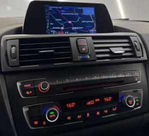 Black BMW 120 2012 in Marijampole, with an engine capacity of 2.00 L and mileage of 192 thousand km for 6900 €, photo 18 on AUTOMOTO.COM.LV