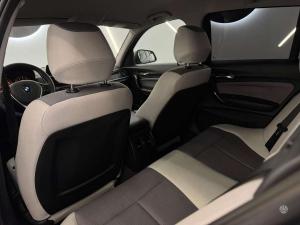Black BMW 120 2012 in Marijampole, with an engine capacity of 2.00 L and mileage of 192 thousand km for 6900 €, photo 19 on AUTOMOTO.COM.LV