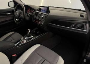 Black BMW 120 2012 in Marijampole, with an engine capacity of 2.00 L and mileage of 192 thousand km for 6900 €, photo 20 on AUTOMOTO.COM.LV