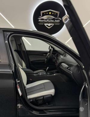 Black BMW 120 2012 in Marijampole, with an engine capacity of 2.00 L and mileage of 192 thousand km for 6900 €, photo 21 on AUTOMOTO.COM.LV
