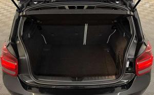 Black BMW 120 2012 in Marijampole, with an engine capacity of 2.00 L and mileage of 192 thousand km for 6900 €, photo 23 on AUTOMOTO.COM.LV