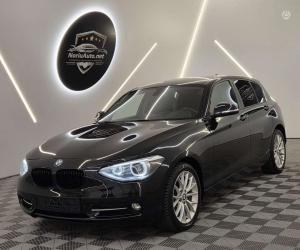 Black BMW 120 2012 in Marijampole, with an engine capacity of 2.00 L and mileage of 192 thousand km for 6900 €, photo 24 on AUTOMOTO.COM.LV