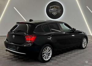 Black BMW 120 2012 in Marijampole, with an engine capacity of 2.00 L and mileage of 192 thousand km for 6900 €, photo 25 on AUTOMOTO.COM.LV