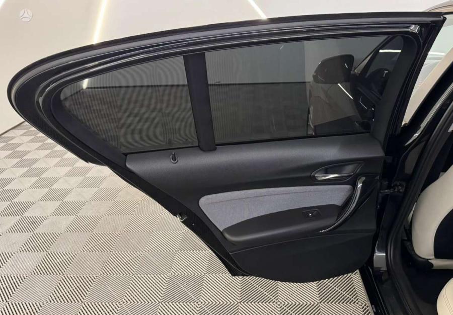 Black BMW 120 2012 in Marijampole, with an engine capacity of 2.00 L and mileage of 192 thousand km for 6900 €, photo 28 on AUTOMOTO.COM.LV