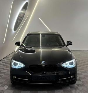 Black BMW 120 2012 in Marijampole, with an engine capacity of 2.00 L and mileage of 192 thousand km for 6900 €, photo 30 on AUTOMOTO.COM.LV