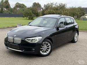Black BMW 120 2012 in Kaisiadorys, with an engine capacity of 2.00 L and mileage of 243 thousand km for 6850 €, photo  on AUTOMOTO.COM.LV