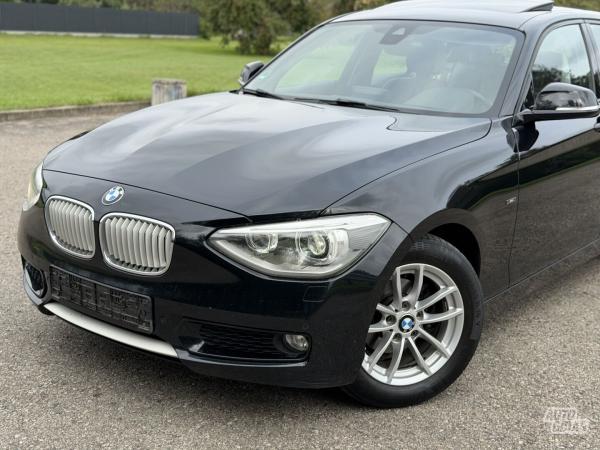 BMW 120 2012 Kaišiadorys vietnē Melns BMW 120 2012 Kaišiadorys, ar dzinēja tilpumu 2.00 L un nobraukumu 243 tūkst. km par 6850 €, foto 3 vietnē AUTOMOTO.COM.LV