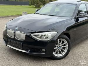 Black BMW 120 2012 in Kaisiadorys, with an engine capacity of 2.00 L and mileage of 243 thousand km for 6850 €, photo 3 on AUTOMOTO.COM.LV