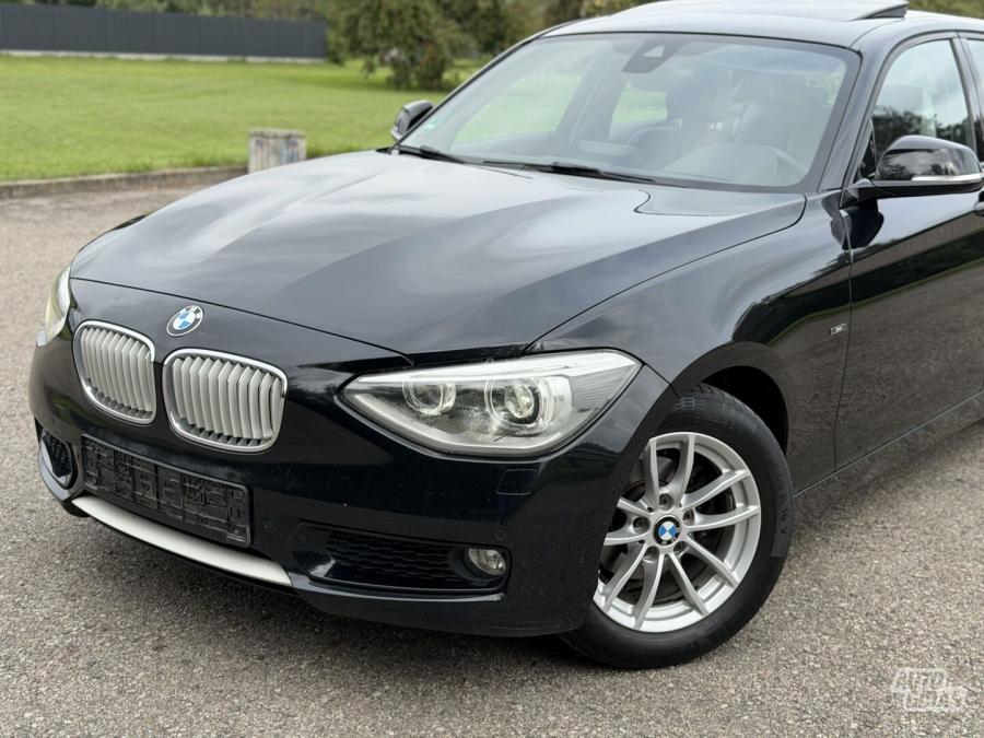 Black BMW 120 2012 in Kaisiadorys, with an engine capacity of 2.00 L and mileage of 243 thousand km for 6850 €, photo 3 on AUTOMOTO.COM.LV