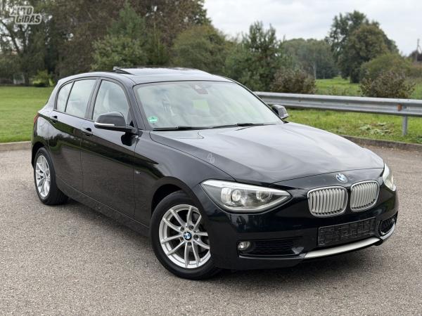 BMW 120 2012 Kaišiadorys vietnē Melns BMW 120 2012 Kaišiadorys, ar dzinēja tilpumu 2.00 L un nobraukumu 243 tūkst. km par 6850 €, foto 4 vietnē AUTOMOTO.COM.LV
